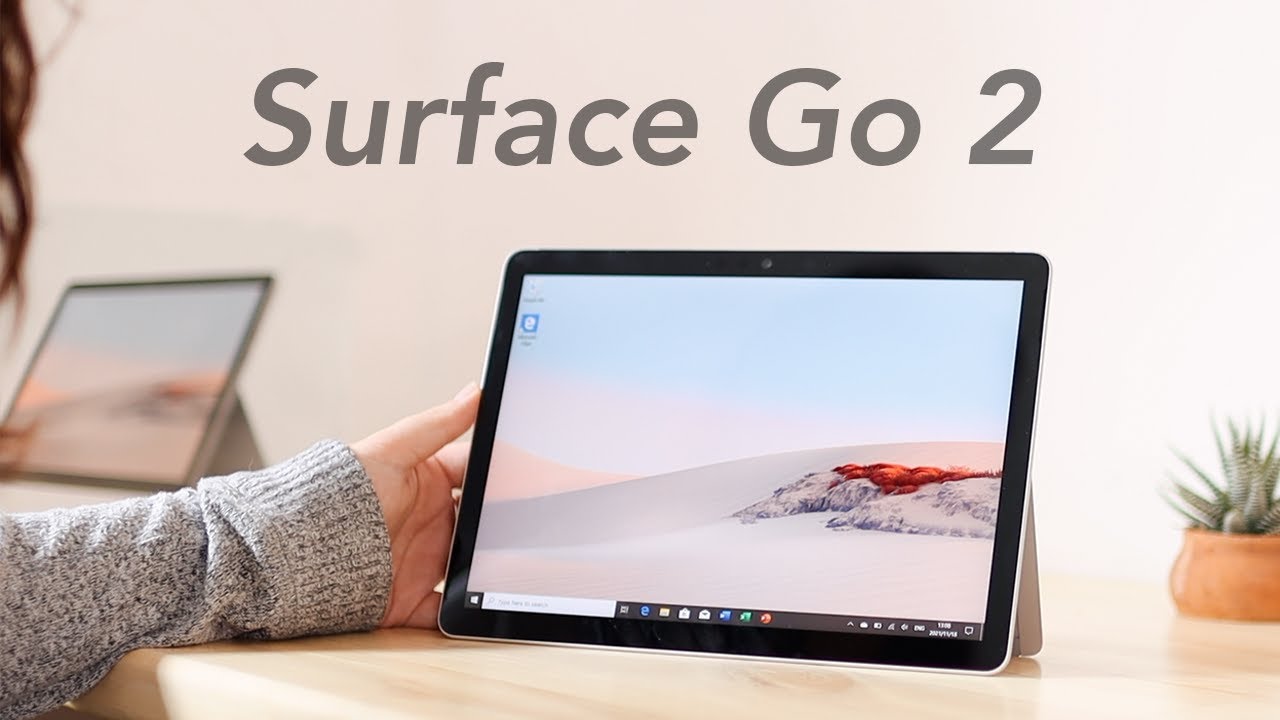Microsoft Surface Go 2 Unboxing & First Impression - YouTube