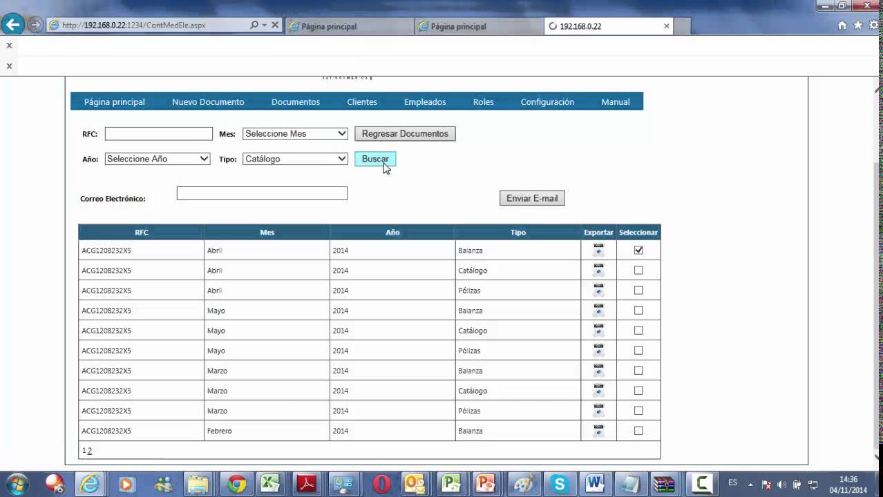 DATAEXPRESS LATINOAMERICA CONTABILIDAD ELECTRONICA - YouTube
