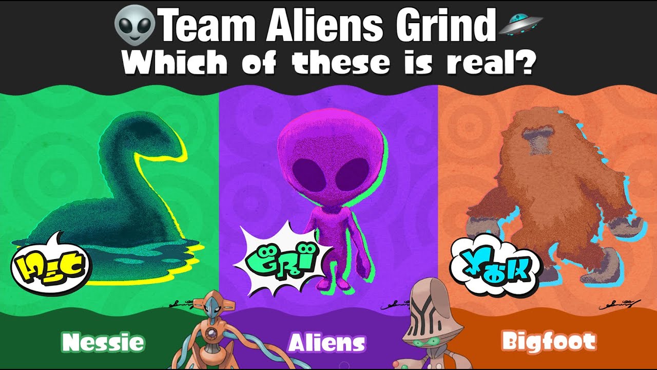 Team Aliens Grind W/Bulba - YouTube