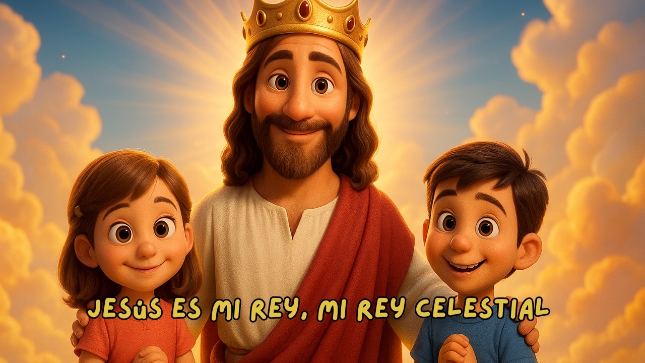Jesus es mi Rey, mi Rey Celestial (CANTO) - YouTube