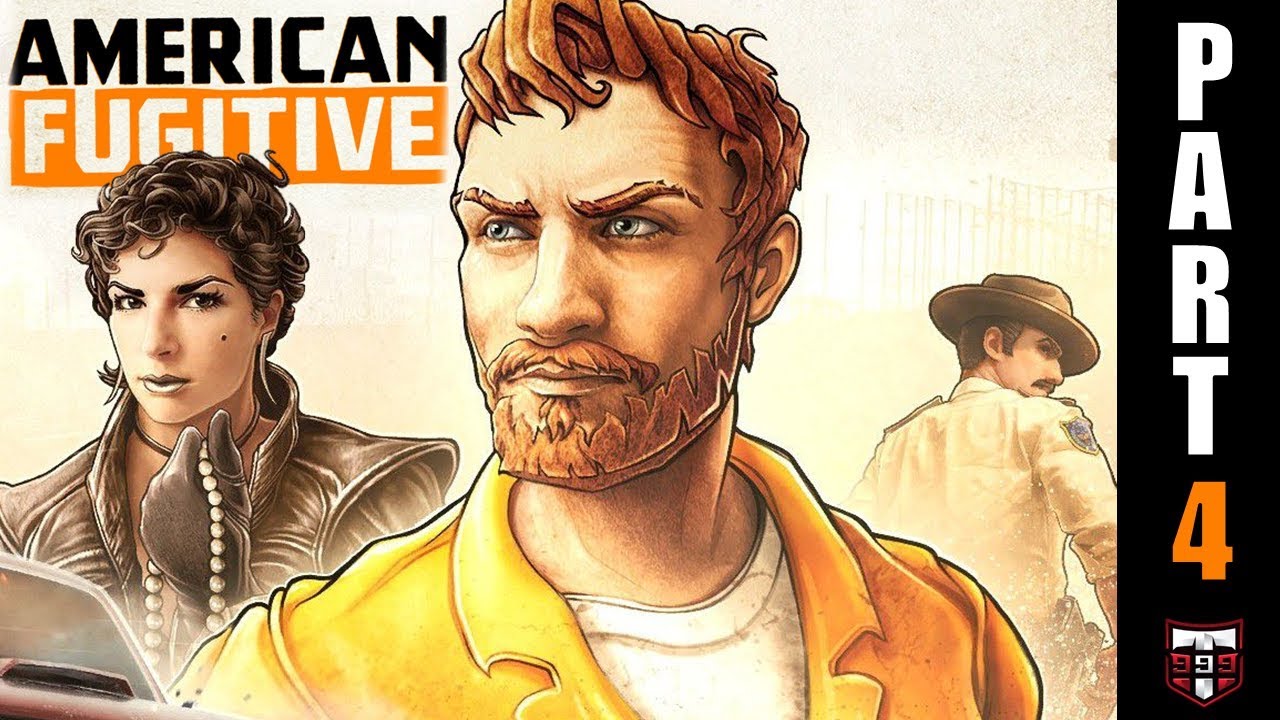 BEST BURGLAR IN TOWN in American Fugitive Gameplay Part 4 (Full Game ...