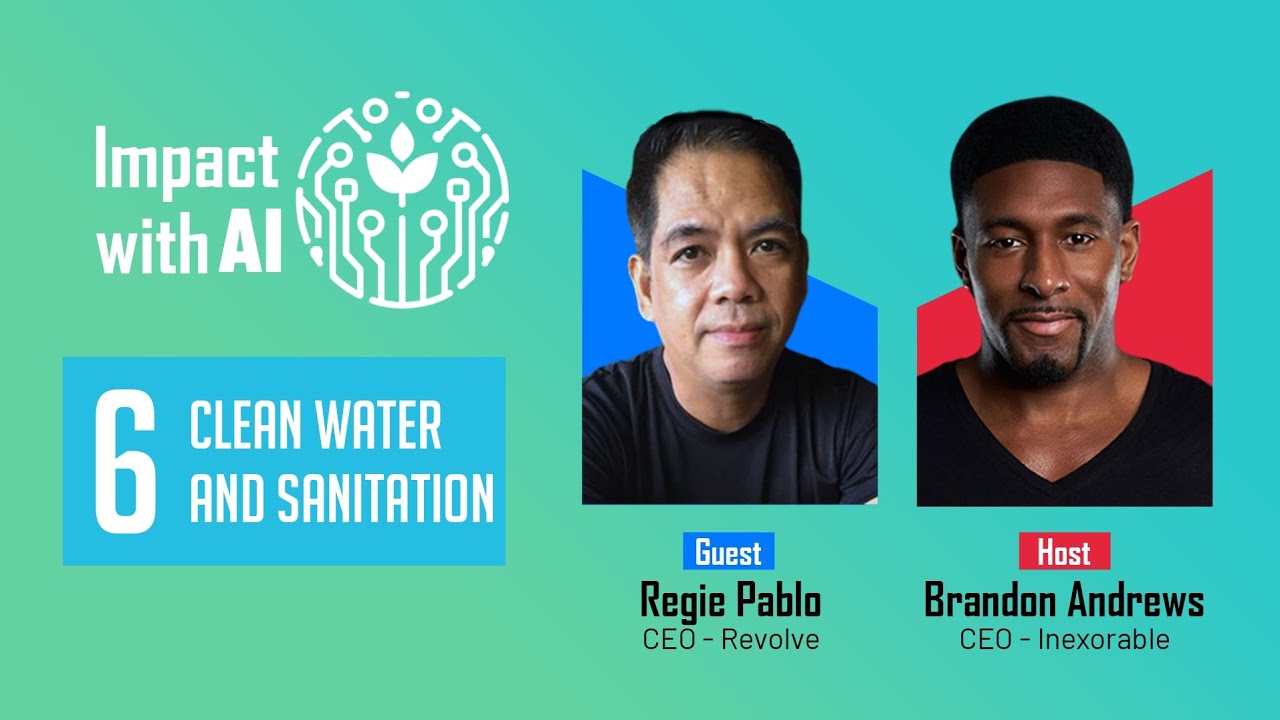 Regie Pablo uses Artificial Intelligence to conserve water and impact ...
