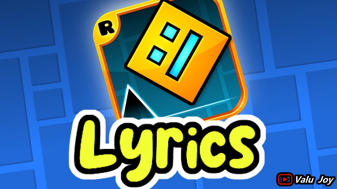 (+Lyrics)💖GD Full Sountrack (Geometry Dash Music) - YouTube