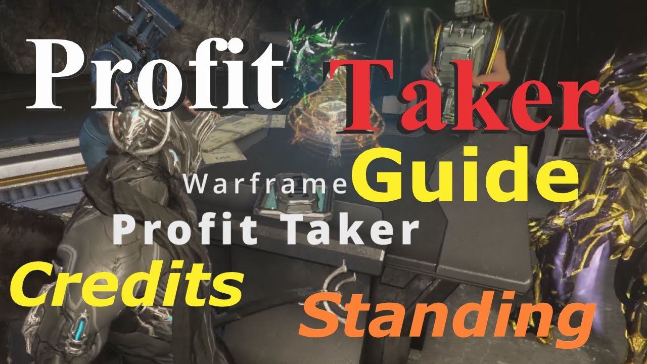 Warframe Profit Taker Guide || Credits, Vox Solaris Standing, Mods and ...