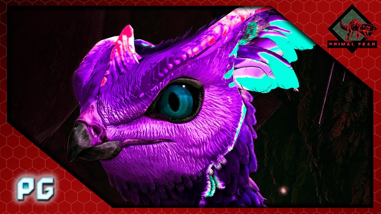 Farmando Elemento & O Poder Do FeatherLight! [ARK Primal Fear] #EP08 - YouTube