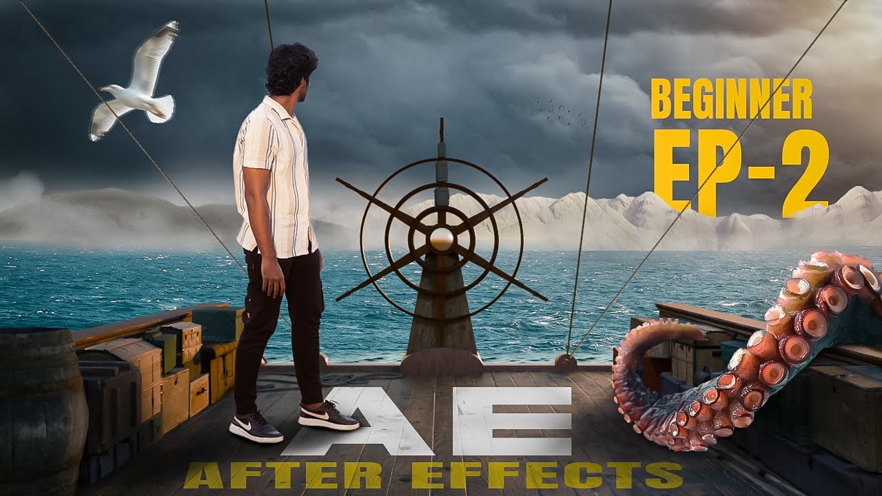 What is Composition in After Effects?🎬After Effects Tamil Tutorial Episode 2 | Perfect for ...