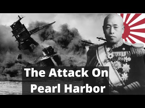 The Attack On Pearl Harbor - Pacific Theather of WW2 (Short History ...