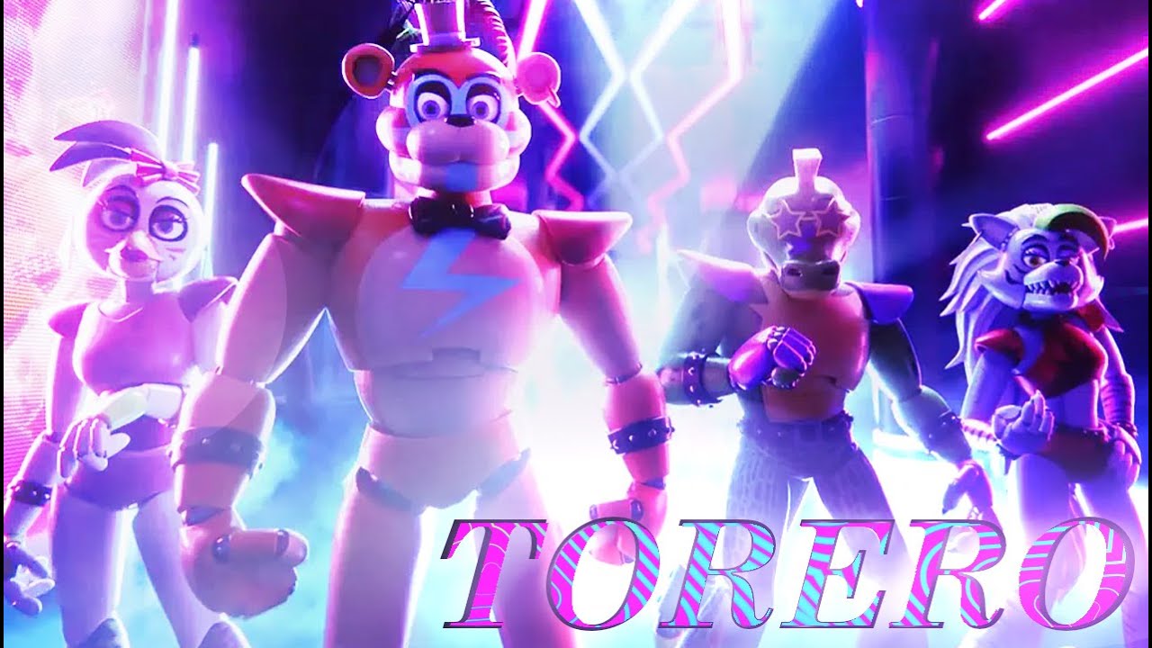 FNAF SB Intro pero con la cancion de Chayanne ''Torero'' - YouTube
