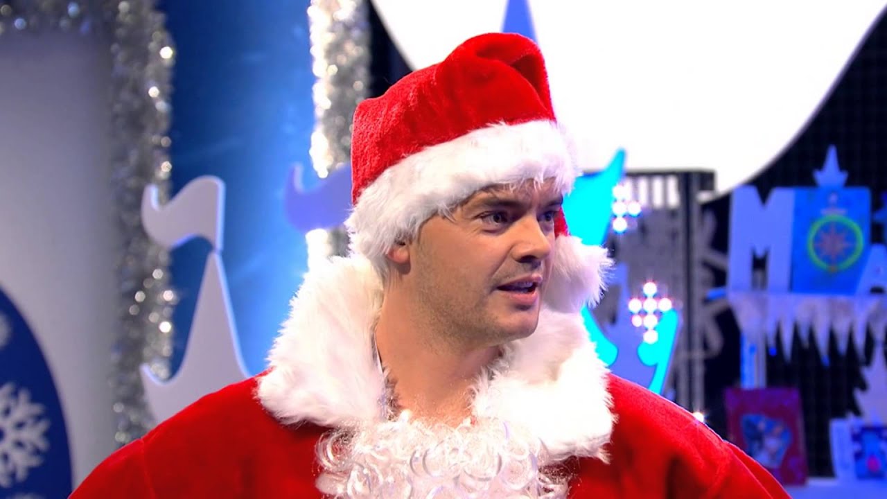 CBBC: Blue Peter - Record breaking Santa suit challenge! - YouTube