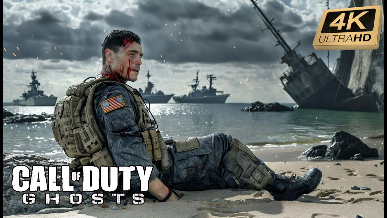 GHOSTS THE GHOST KILLER | Realistic ULTRA Graphics Gameplay [4k 60fps ...