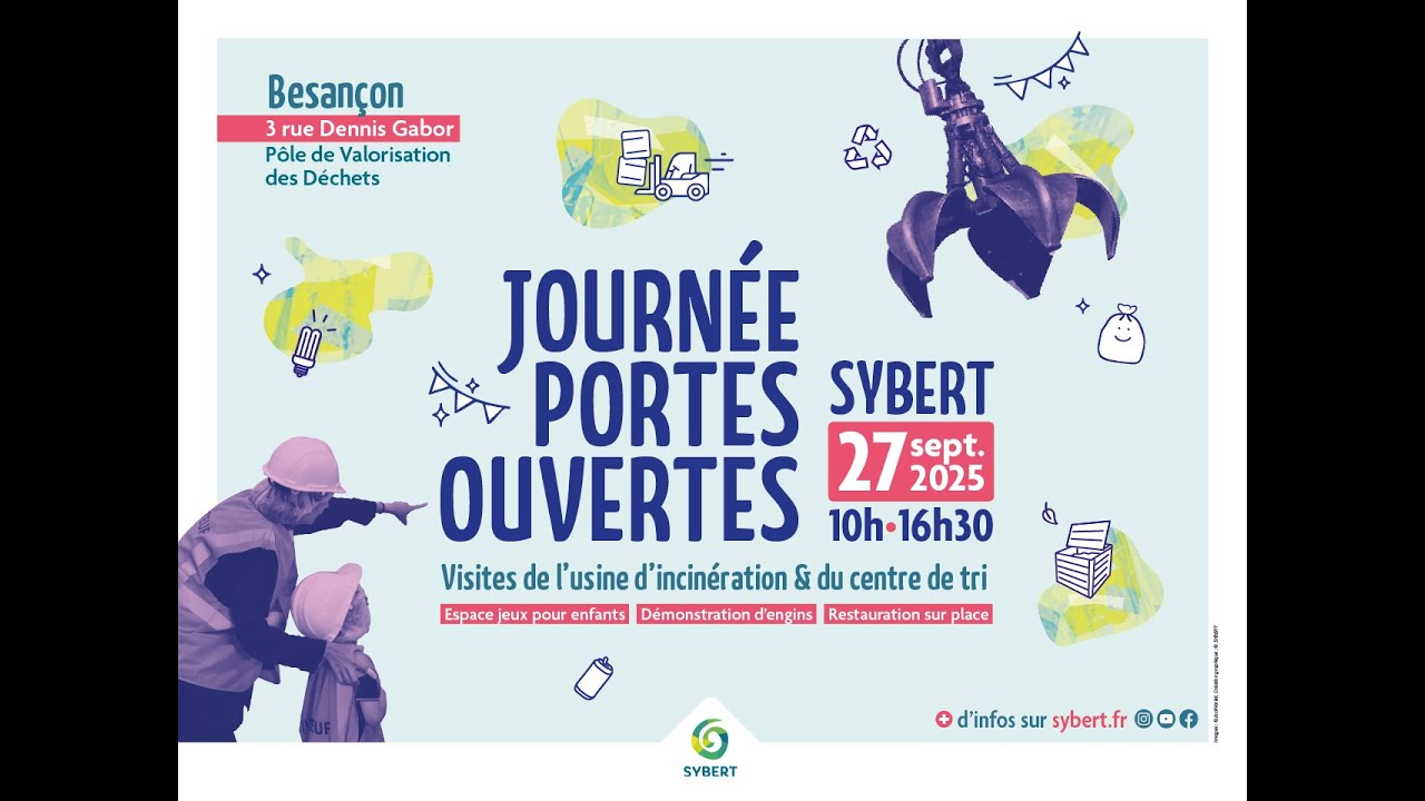 Revivez la journée porte ouverte 2025 du SYBERT - YouTube