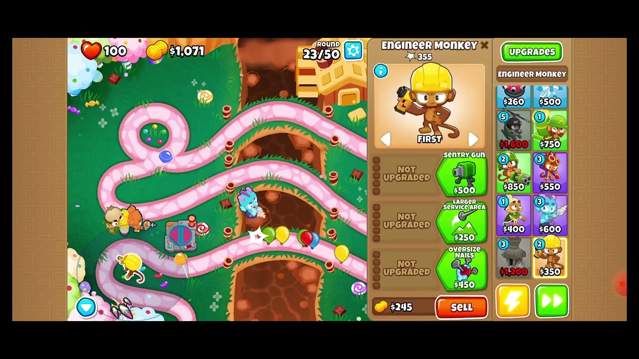 BTD6 MEDIUM: How to WIN CANDY FALLS Odyssey Event with ROSALIA, 8-19-24 ...