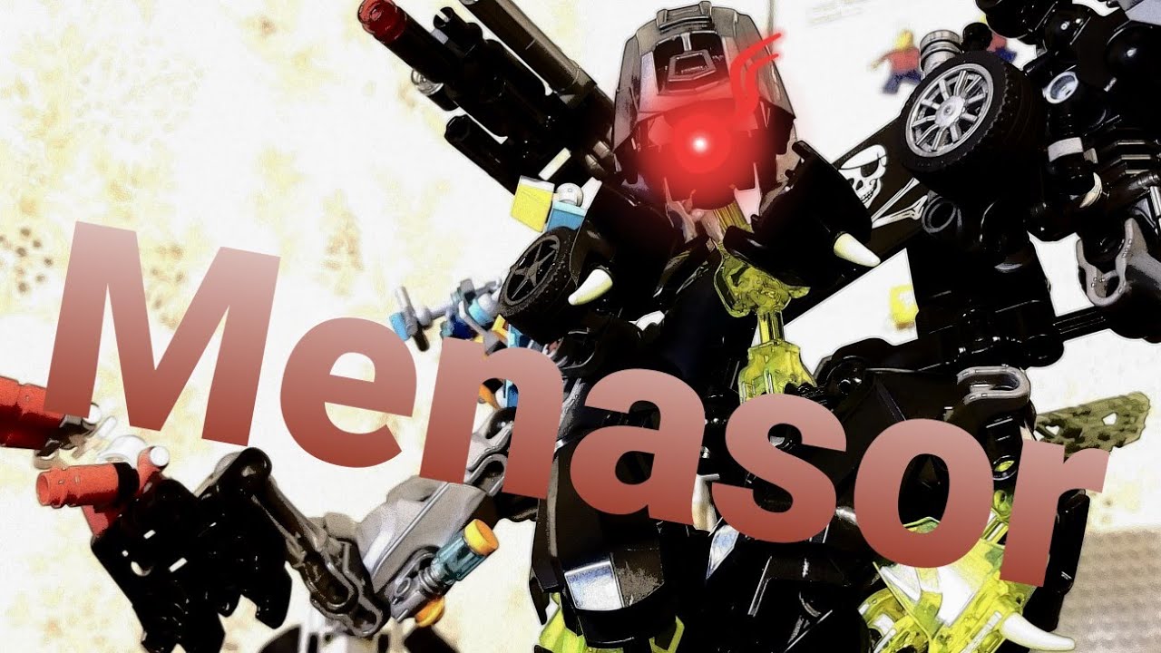 Transformers review: 02 movie Menasor. (custom) - YouTube