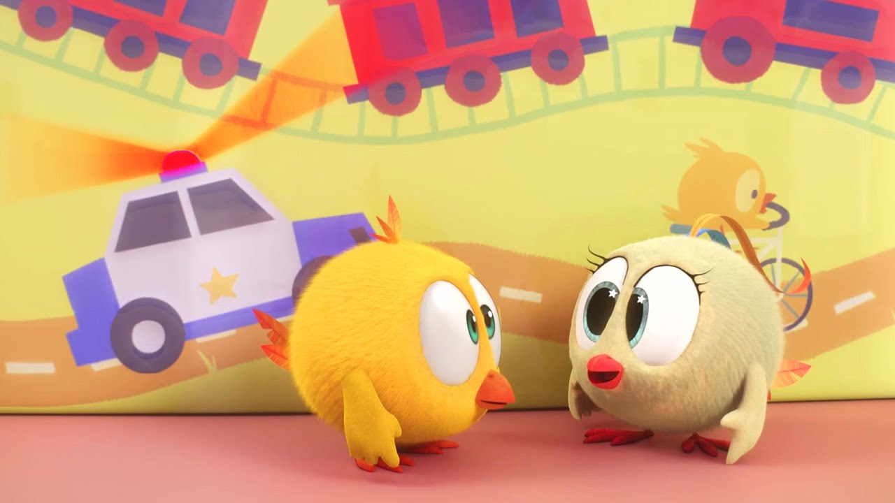 El libro interactivo | ¿Dónde está Chicky? | Pollito pio | Colección ...