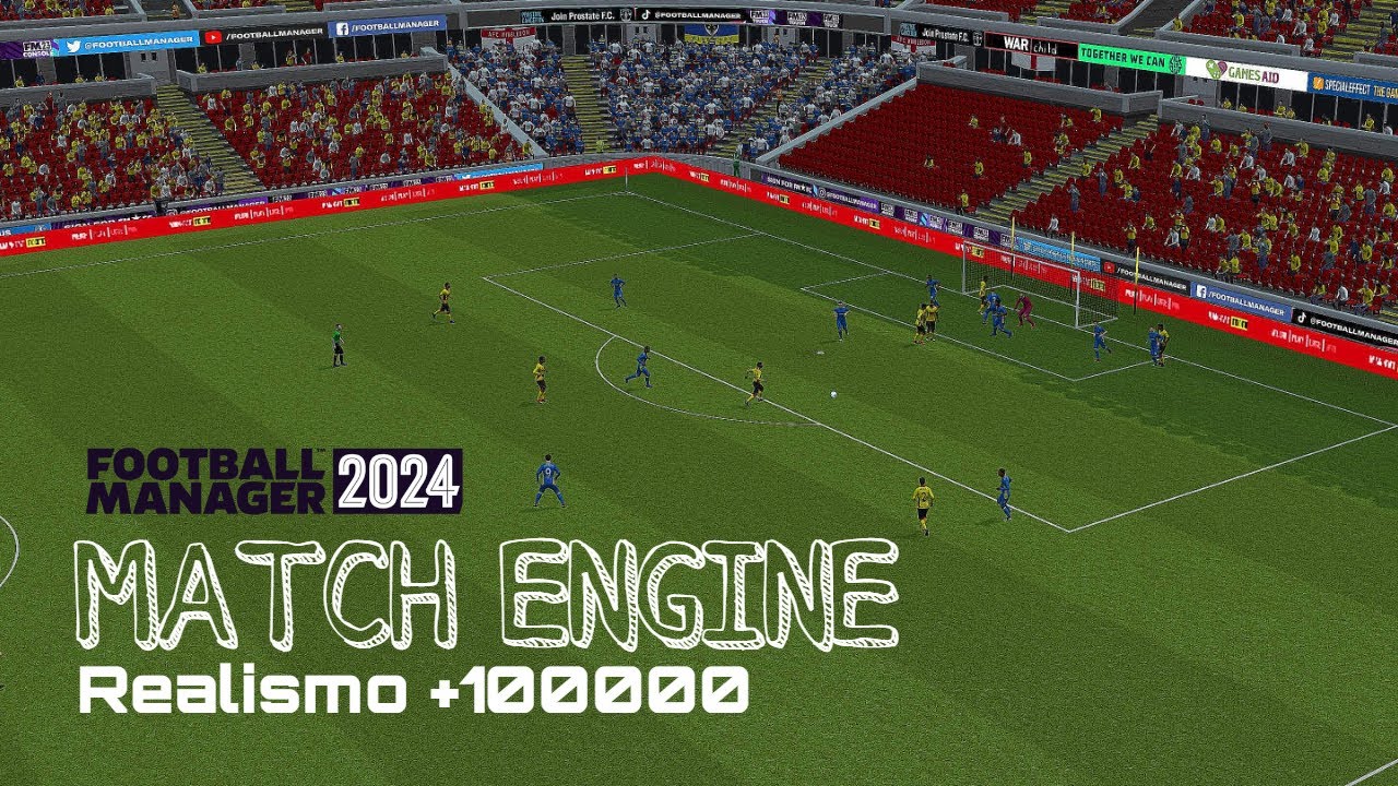MOD DEFINITIVO // Tus partidos cambiarán para siempre en FM24 con este MATCH ENGINE - YouTube