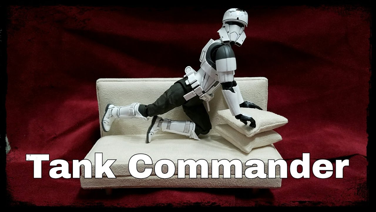 S H Figuarts Rogue One Tank Commander - YouTube