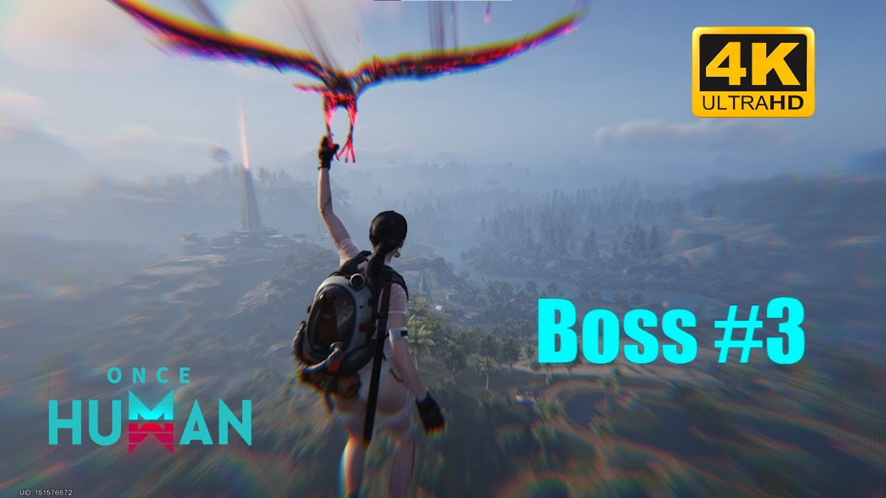 Once human - BOSS #3 solo survive Part 6 [4k HD 60fps PC] - YouTube