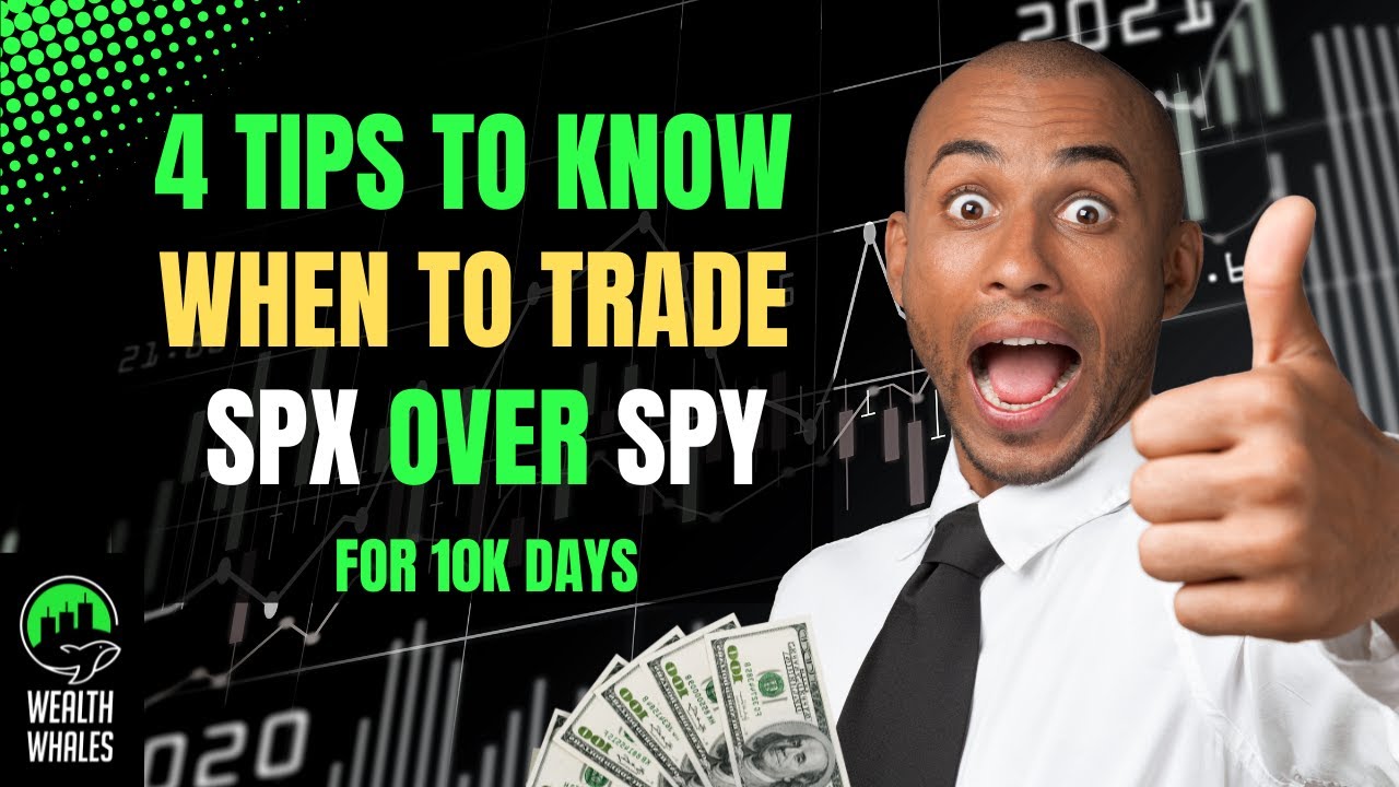 When To Trade SPX over SPY | Day Trading Options & Futures | Day Trading Training | SPX $SPY /ES ...