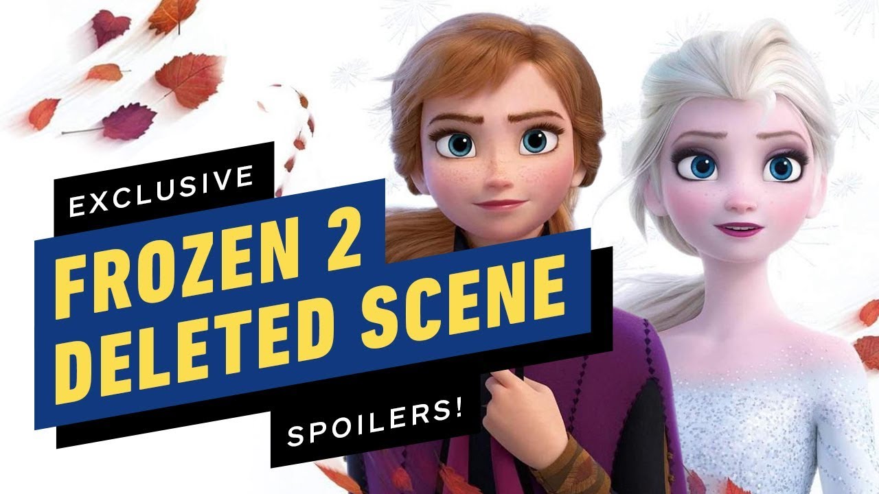 Frozen 2: Exclusive Deleted Scene - YouTube