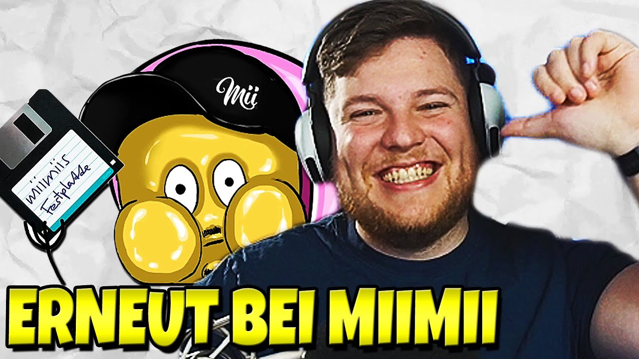 Ich bin wieder im MiiMii Video als PARODIE - YouTube