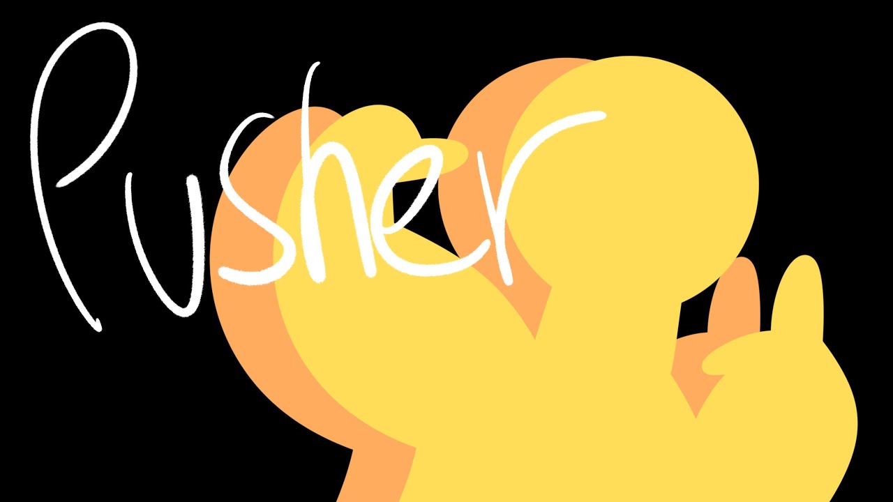 PUSHER ANIMATION MEME | SMILE TIME 😀 - YouTube