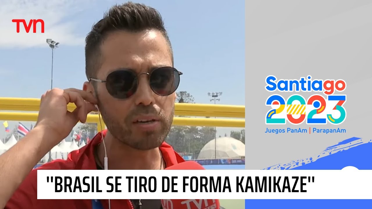 Emanuelle Silva tras empujón en la final: "Brasil se tiró de forma kamikaze" | Santiago 2023 ...