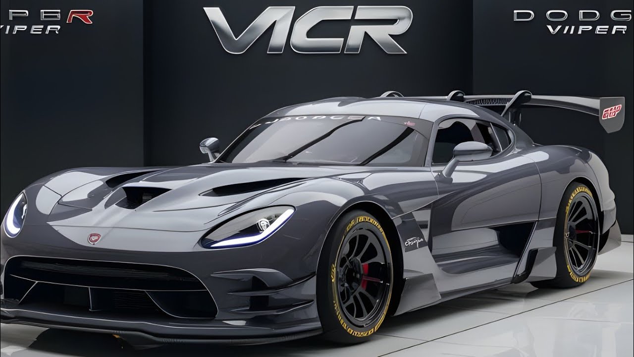 New 2025 Dodge Viper ACR "Officially Reveal Frist Look! - YouTube