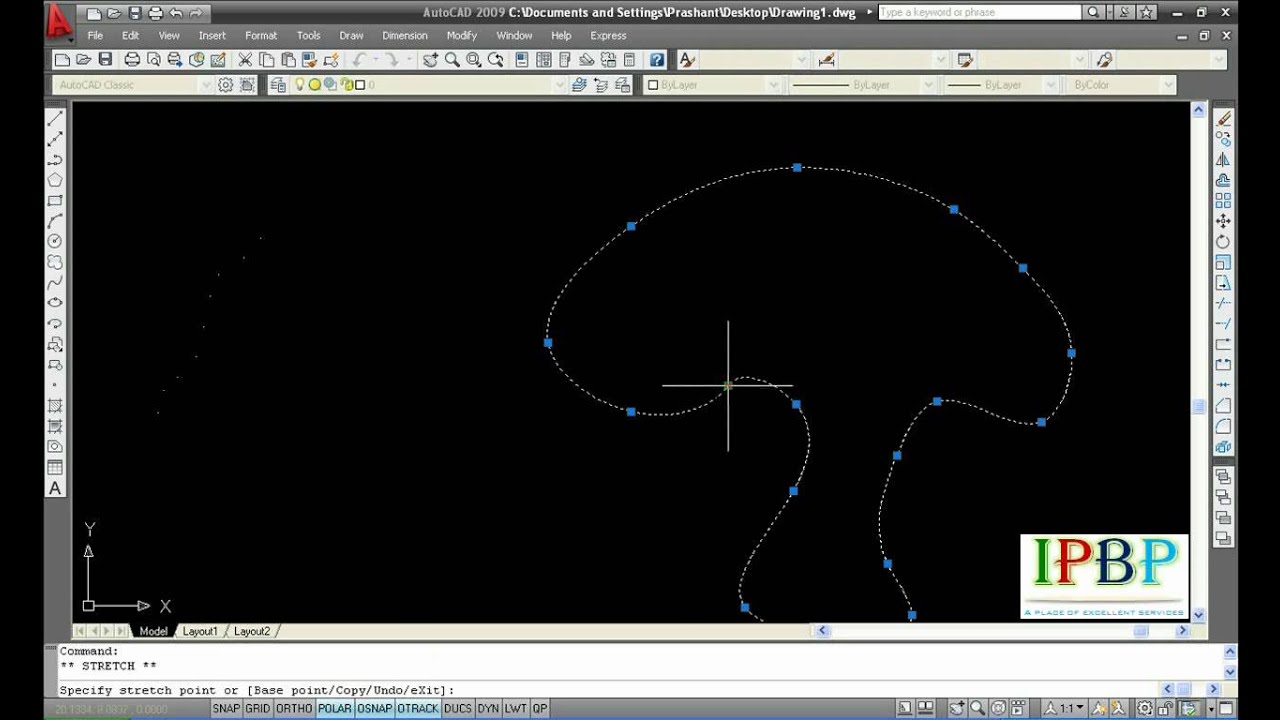 How To Use Spline Command In Autocad YouTube how-to-use-spline-command-in-autocad-youtube