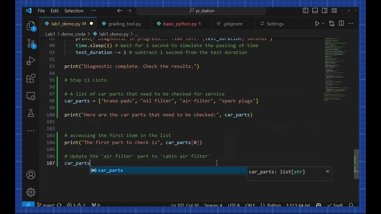 Mastering Python Lists: Creation, Manipulation, and Iteration - YouTube