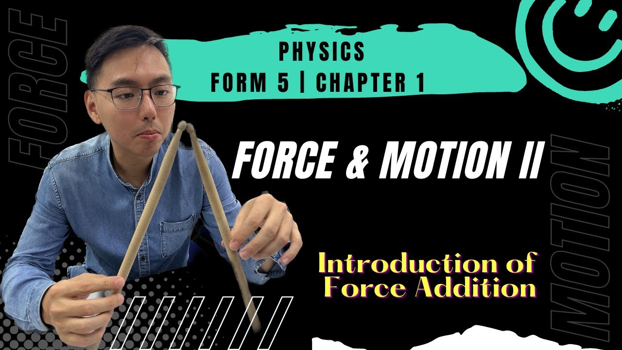 KSSM | 中文讲解 | Form 5 Physics | Chapter 1.1: Introduction of Force ...