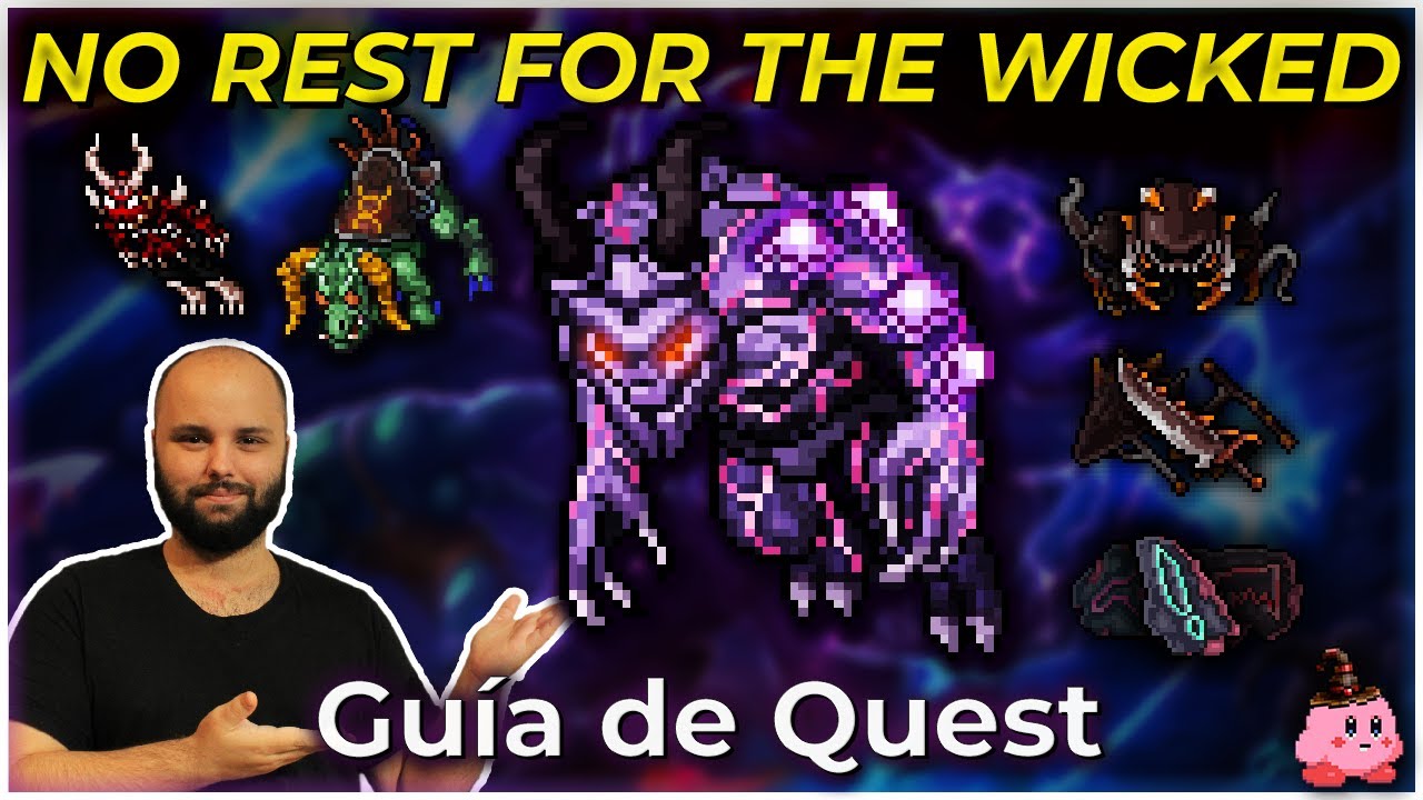 GUÍA DE QUEST 📕: No Rest for the Wicked (Arbaziloth) 👹 - YouTube