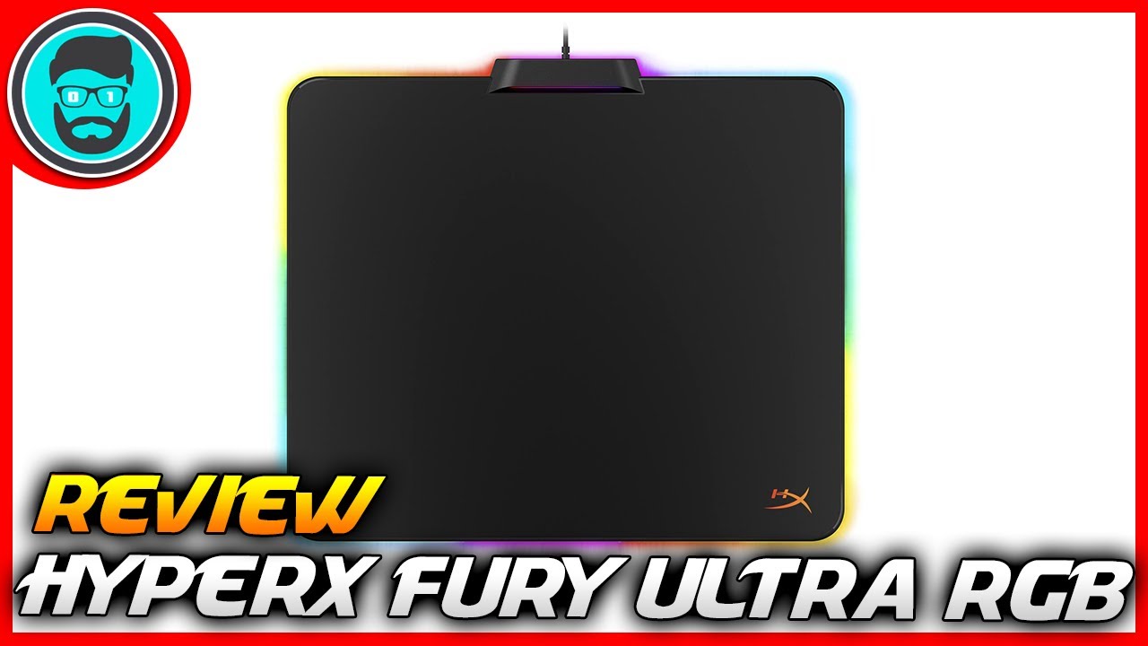 HYPERX FURY ULTRA RGB, Un Mousepad con Estilo! | Review en Español ...