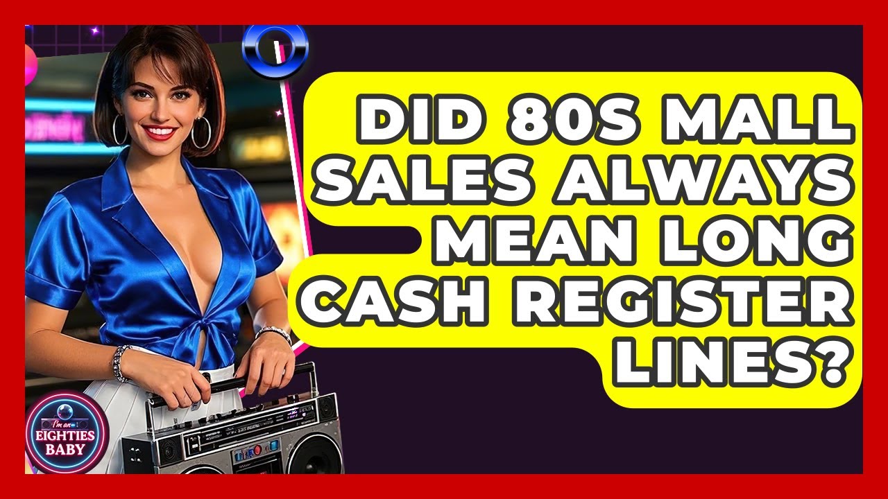 Did 80s Mall Sales Always Mean Long Cash Register Lines? - I'm an 80s ...