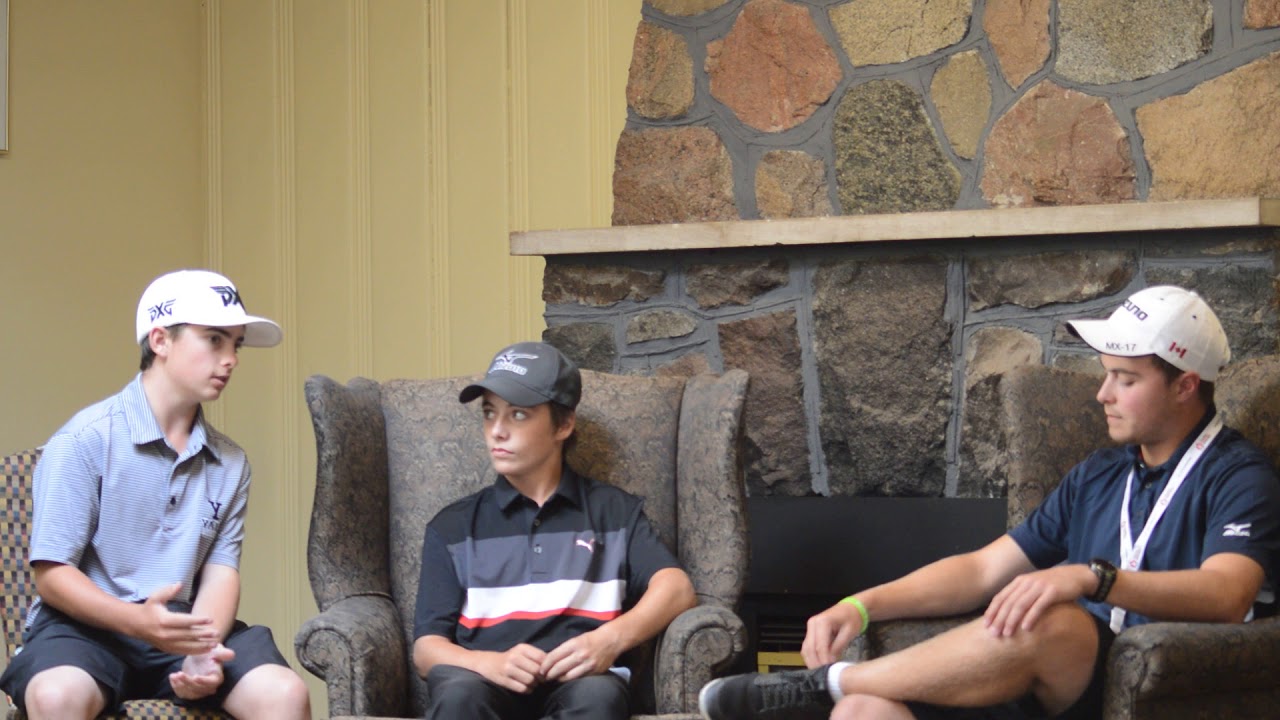Jordan Dumont & Tommy McKenzie | Final Round Interview | 2017 CJGA ...