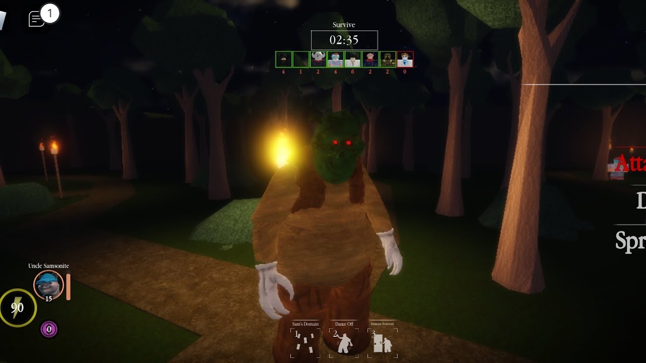 Uncle Shrek gameplay in da hit game Pillar Chase 2!! (with actually ...