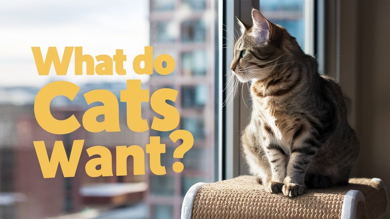 What Do Cats REALLY Want From You? - YouTube