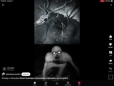 The rake vs wendigo
