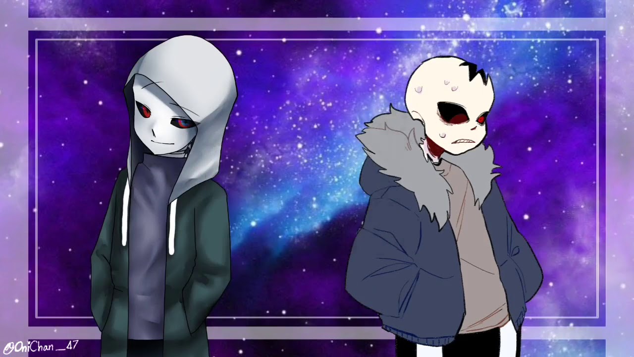 meme Dust sans × Horror sans - YouTube