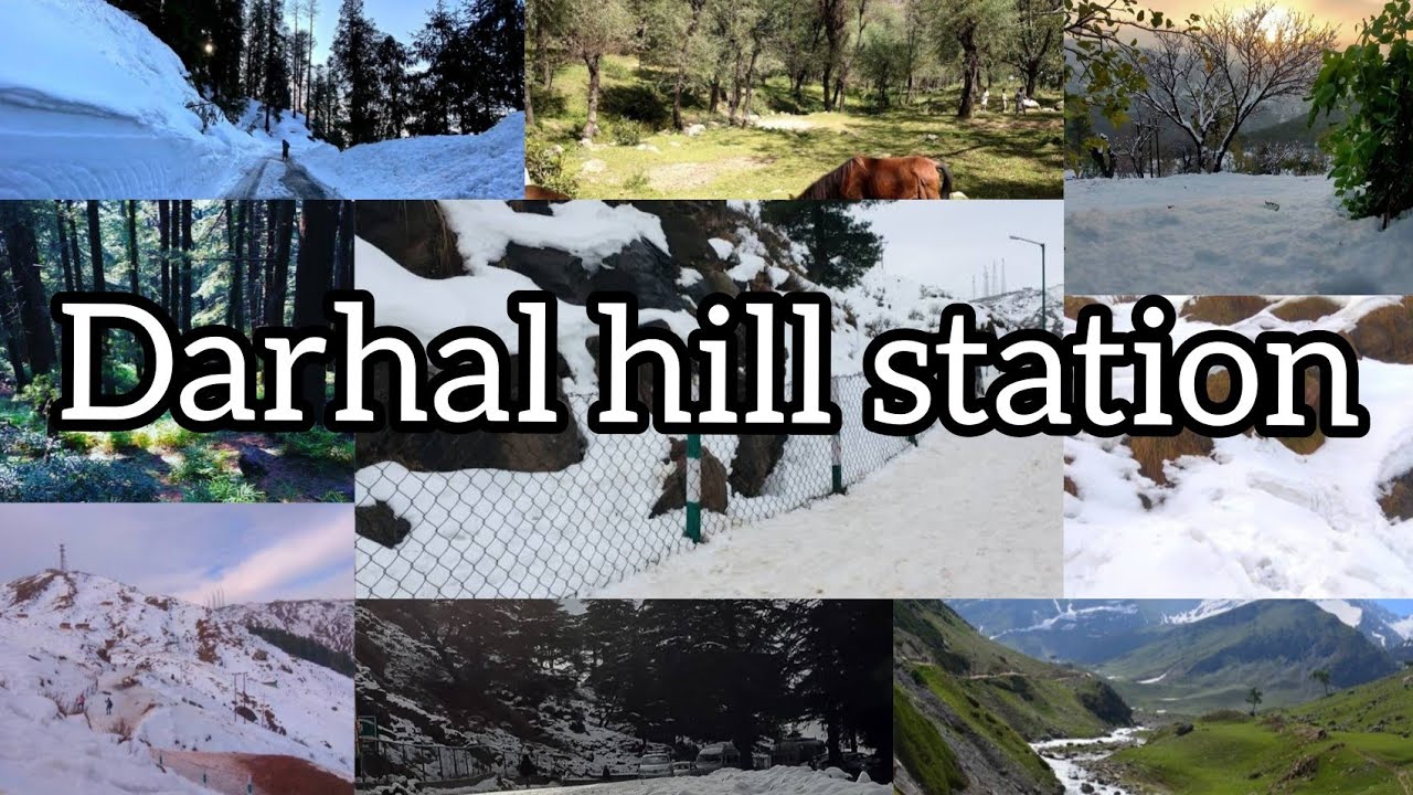 Darhal hill station | Rajouri | Jammu and Kashmir | - YouTube