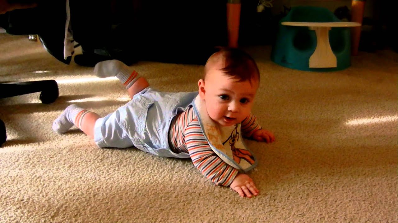 this is how i learn to crawl.... - YouTube