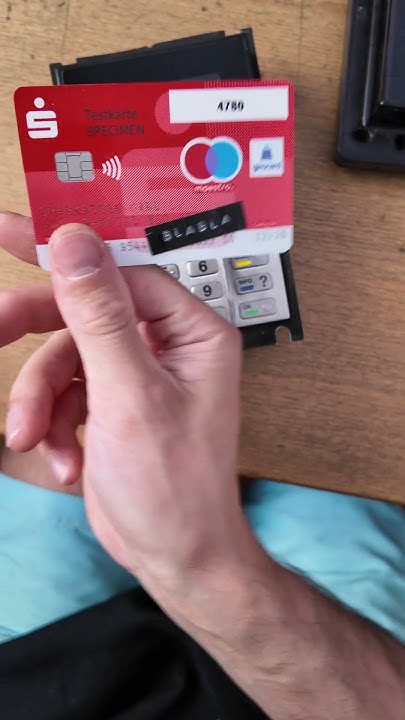 Habt ihr euch schon mal gefragt wie genau das mit der EC-Karte funktioniert? 💳 #nayax - YouTube