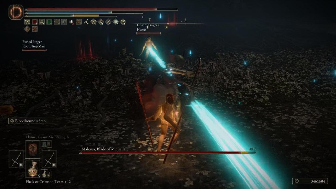 RIP Jeff Part 1 - Malenia no armor - YouTube