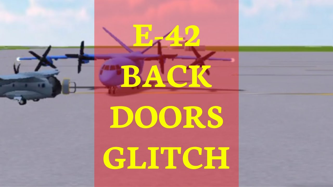 E-42 GLITCH IN TFS | Turboprop Flight Simulator - YouTube