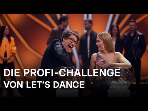 Die Profi-Challenge: Wer tanzt mit wem? Das Los entscheidet 💃🕺 | Let's Dance 2023