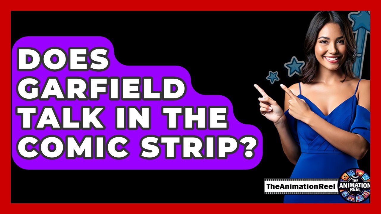 Does Garfield Talk In The Comic Strip? - The Animation Reel - YouTube