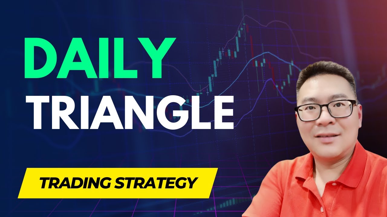 How To Trade The Daily Triangle - YouTube