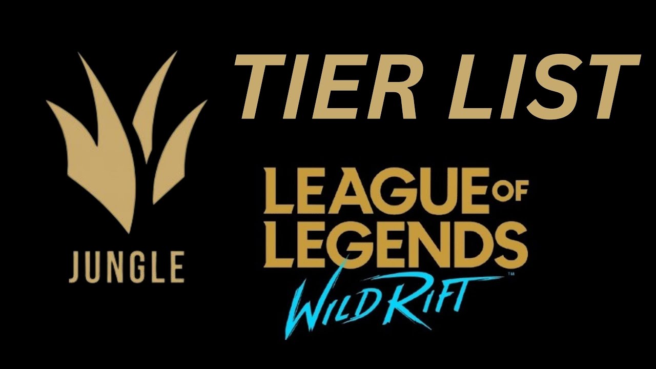 WILD RIFT JUNGLE TIER LIST PATCH 4.3D - YouTube
