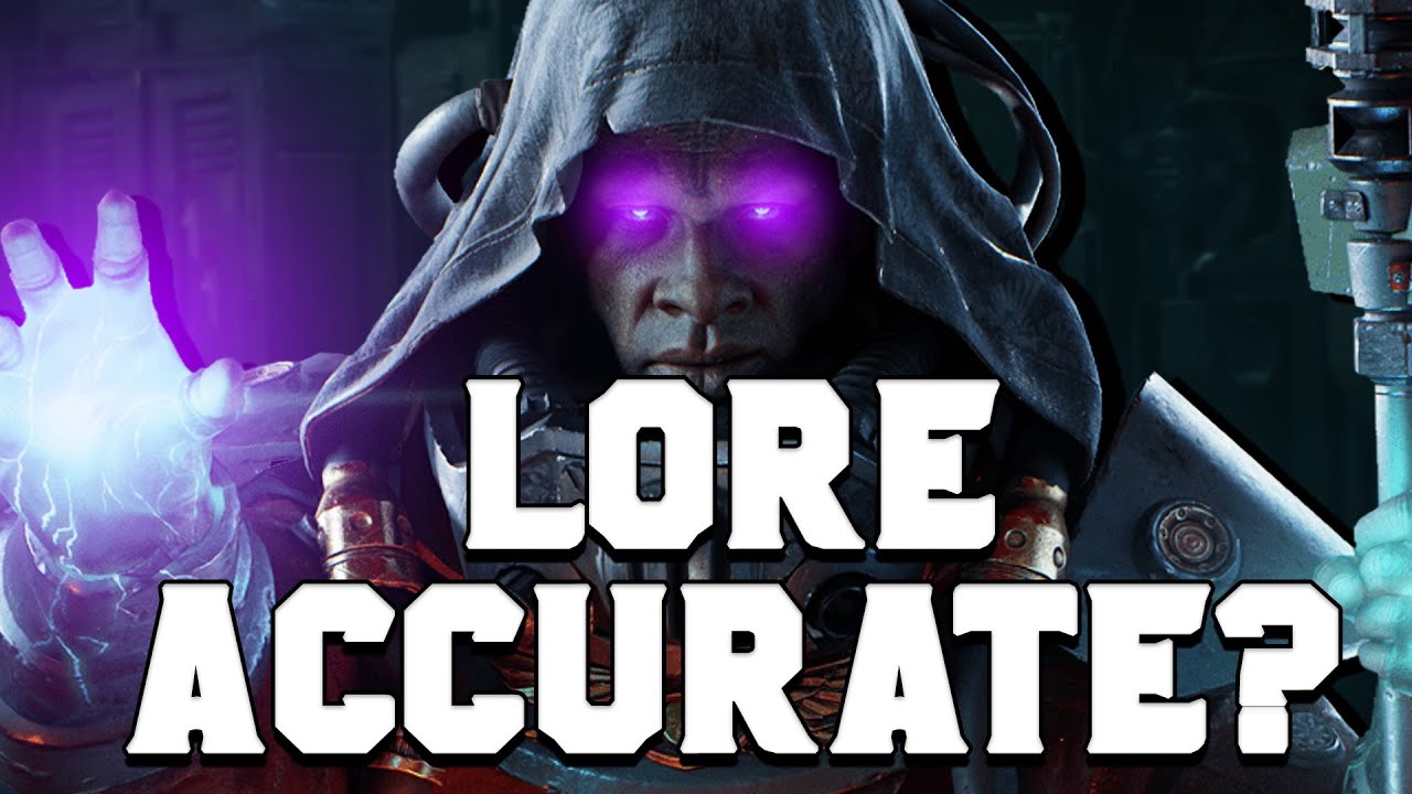 When is Lore Accurate Worth It? | Darktide - YouTube