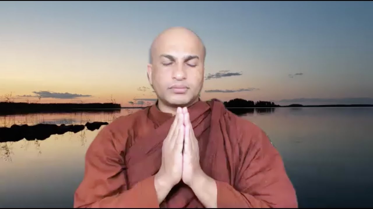 Guided Meditation & Dhamma Talk with Introduction 07-05-2020 - YouTube