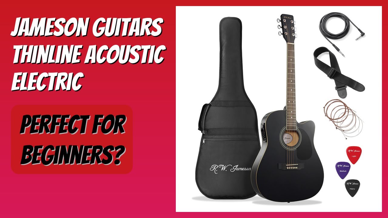 REVIEW (2026): Jameson Guitars Thinline Acoustic Electric. Features ...